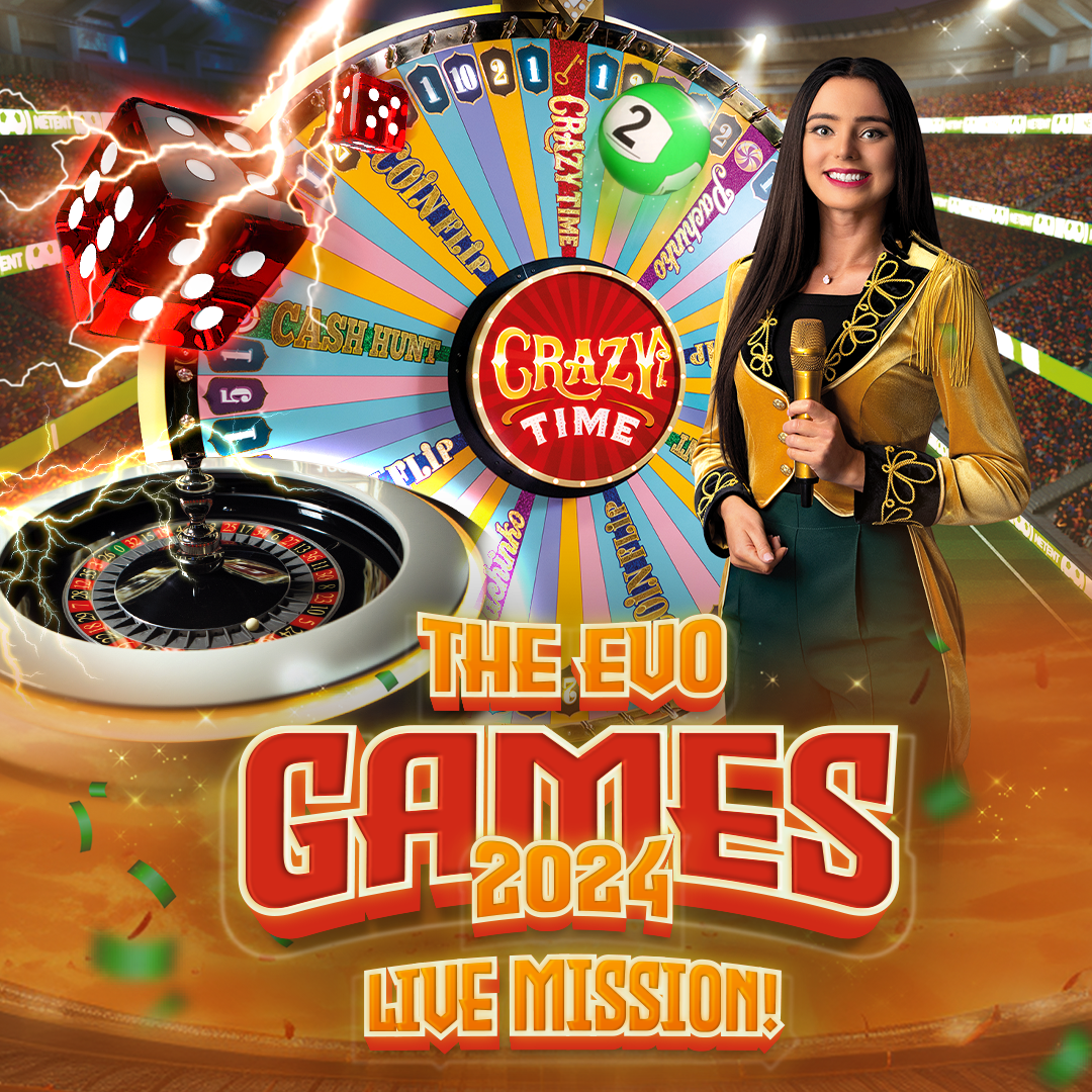 The Evo Games – Live Mission | Evolution Promo